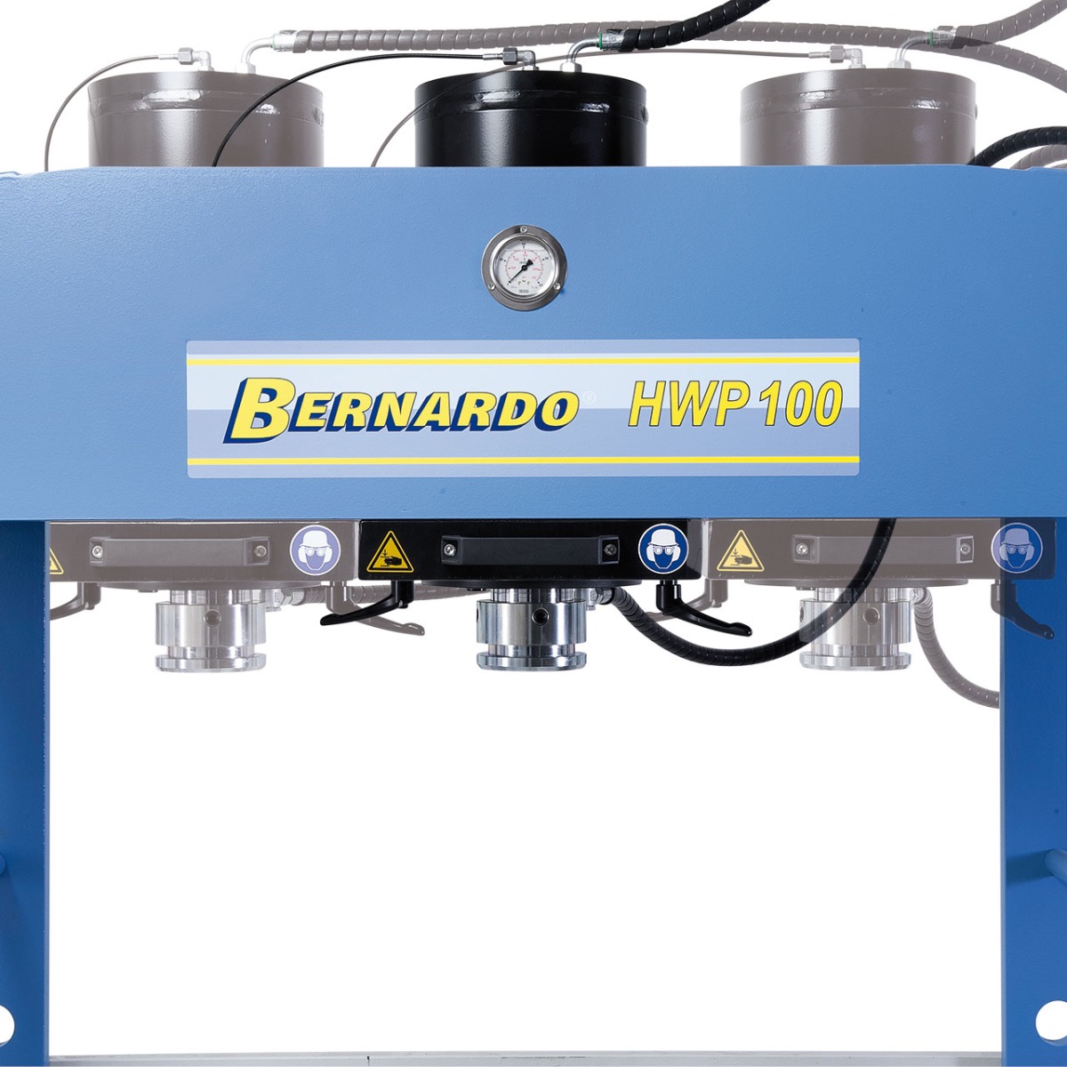 Hydraulische Werkstattpresse HWP 100 * | Bernardo